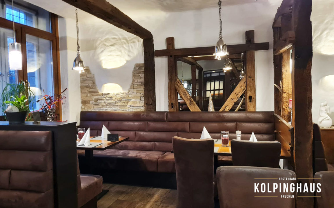 Restaurant & Saal » Restaurant Kolpinghaus